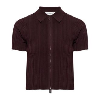Victoria Beckham Damen, Strickwaren, Braun, XSGr&ouml;&szlig;e
