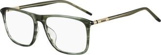 HUGO BOSS Homme, Accessoires, Vert, Taille: 55 MM HG 1351/G Optical Frame