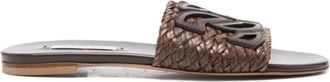 Casadei Femme, Chaussures, Brun, Taille: 41 EU Ciabattina
