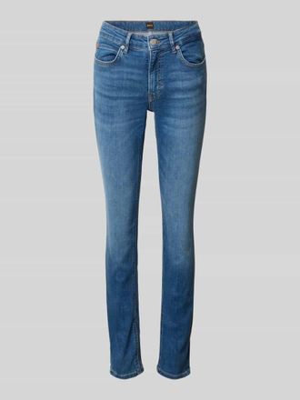 Boss Orange by Hugo Boss Bootcut Jeans aus Baumwoll-Mix Modell C-JACKIE MR