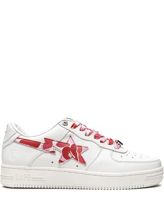 A Bathing Ape baskets Bape Sta - Blanc