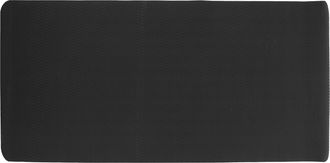 Yarnow Extra Gro&szlig;e Laufband-bodenmatte, 71 X 24 cm, Sto&szlig;d&auml;mpfende Matte - Dicke Schutzgummimatte Zur Ger&auml;uschreduzierung, Bodenschutz f&uuml;r Heimtraining Und Fi