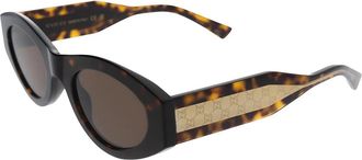 Gucci Sonnenbrille - GG2065S - Gr. unisize - in Braun - f&uuml;r Damen