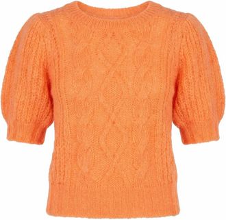 Lind Femme, Pulls, Orange, Taille: 42/44 FR Tulipan Sweater