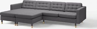 IKEA LANDSKRONA 4er-Sofa mit R&eacute;camieren