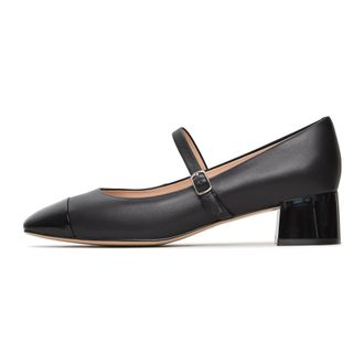 Cesare Gaspari Elegant Mary Jane Heels Briar - Black - - Shoes - Damen - Schwarzk - 38 EU