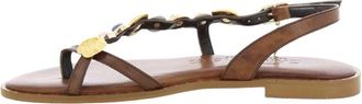 Caryatis Greek Sandals Femme, Chaussures, Brun, Taille: 41 EU Agnes Sandales