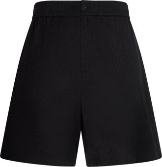 Moschino Homme, Shorts, Noir, Taille: 3XL Pantalons