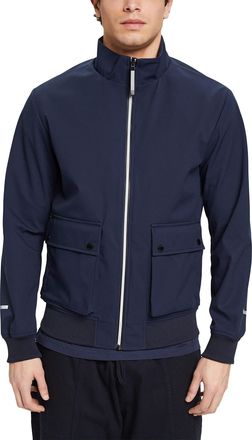 Esprit Herren 013ee2g301 Jacke, 400/Navy, L