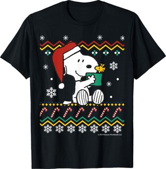 Peanuts Snoopy Christmas T-Shirt