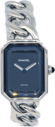 Chanel 1987 pre-owned Première 26mm - Silber