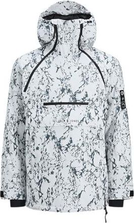Jack & Jones Jacket Jjsarenne Veste de Ski Aw25, Mer de Montagne, L Hommes