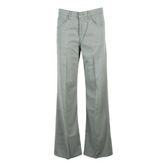 Dondup Jacklyn Wide Hosen - - Trousers - Damen - Gr&uuml;n - W27