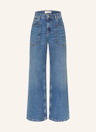 BA&SH Ba&Sh Wide Leg Jeans Zoel blau