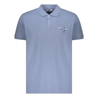 Iceberg Kurzarm-Polo - - Tops - Herren - Blau - XL