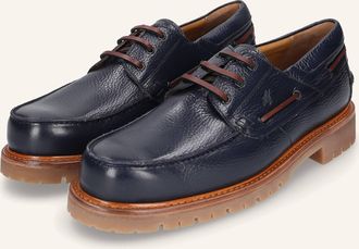 Heinrich Dinkelacker Heinrich Dinkelacker Bootsschuh Miami Plain T blau