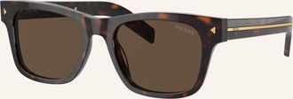 Prada Sonnenbrille Pr a17s braun