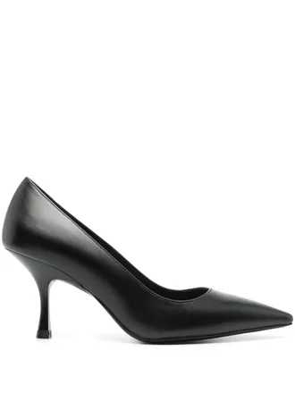 Stuart Weitzman escarpins Naomi 75 mm - Noir