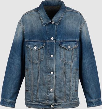 Nine In The Morning Veste Jean Sibi Trucker Destroy