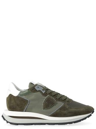 Philippe Model SNEAKERS Uomo PHILIPPE MODEL PARIS TKLU W026 TROPEZ HAUTE LOW MONDIAL_MILITAIRE