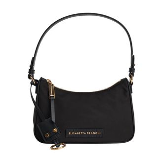 Elisabetta Franchi Femme, Sacs, Noir, Taille: ONE Size Sac bandouli&egrave;re