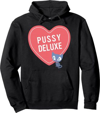 Pussy Deluxe Heart Pullover Hoodie