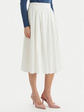 Only Trapezf&ouml;rmiger Rock Maila 15369555 Wei&szlig; Regular Fit