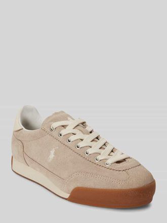 Polo Ralph Lauren Sneaker aus echtem Rindsleder
