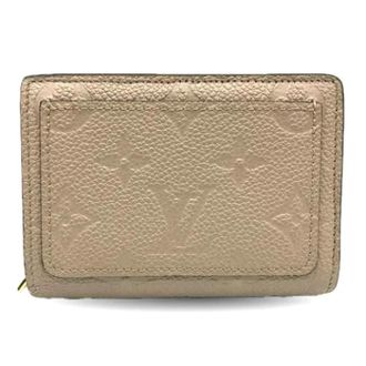 Louis Vuitton Pre-owned Canvas Portemonnaie - - Pre-owned - Damen - Beige - ONE SIZE