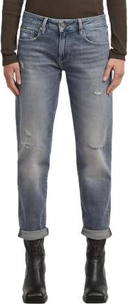 G-Star Femme Jean Kate Boyfriend, Bleu (worn in electric blue destroyed D15264-E104-H784), 28W / 32L