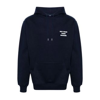 Dr&ocirc;le de Monsieur Le Hoodie Slogan - - Sweatshirts & Hoodies - Herren - Blau - XL