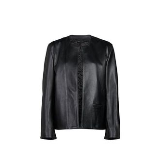Toteme Veste unie en cuir