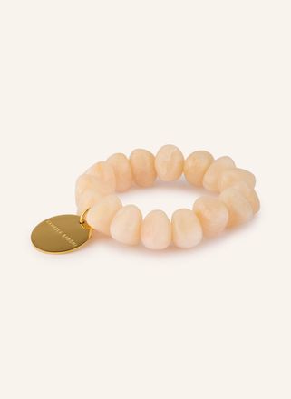 Vanessa Baroni Vanessa Baroni Armband Stone Flex rosa