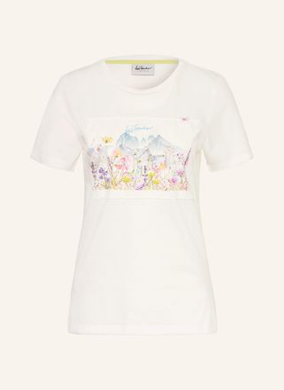 Luis Trenker T-Shirt Lualpe weiss