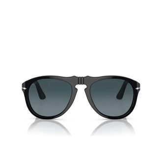 Persol unisex, Accessoires, Noir, Taille: 54 MM Lunettes de soleil classiques avec verres polaris&eacute;s