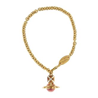 Vivienne Westwood Femme, Accessoires, Jaune, Taille: ONE Size Capucine Bracelet