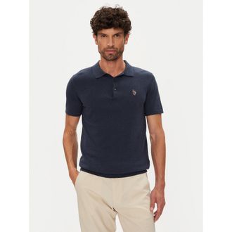 U.S.Polo Association Poloshirt MUP3709 Dunkelblau Regular Fit