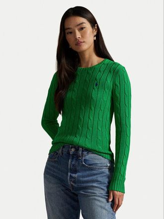 Polo Ralph Lauren Pullover 211971869011 Gr&uuml;n Slim Fit