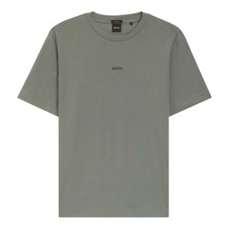 HUGO BOSS T-Shirt f&uuml;r Herren, &Uuml;bergro&szlig; (Grau)