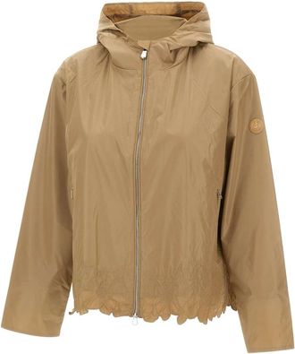 Save The Duck Femme, Vestes, Beige, Taille: 36 FR Flo Wind Jacket