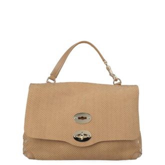 Zanellato Femme, Sacs, Beige, Taille: ONE Size Postina Amoretto