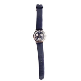 Herm&egrave;s Montre Pre-owned - Femme - Pre-owned - Bleu - Taille: ONE Size