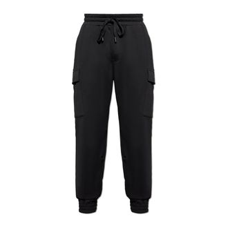 Dolce & Gabbana Homme, Pantalons, Noir, Taille: M Pantalons de survêtement