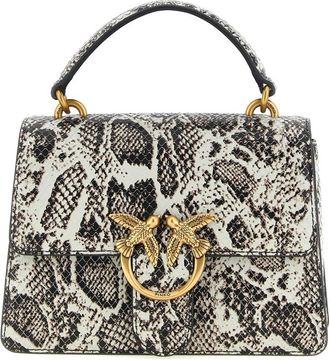 Pinko Love Mini Bag - - Bags - Damen - Grau - ONE SIZE