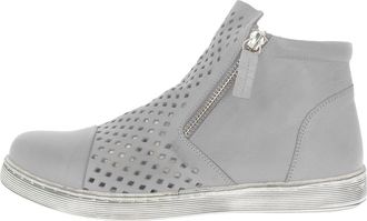 Andrea Conti Damen Sneaker, hellgrau, 35 EU