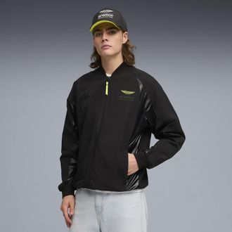 Puma Bomber Lifestyle PUMA x ASTON MARTIN ARAMCO F1 TEAM Homme, V&ecirc;tements, Noir, XXL