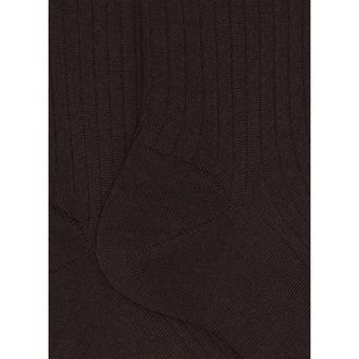 Dor&eacute; Dor&eacute; Chaussettes hautes en laine m&eacute;lang&eacute;e