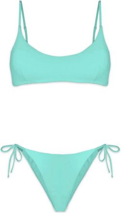 MC2 Saint Barth Femme, Maillots de bain, Vert, Taille: 38 FR Collection Vêtements Mer