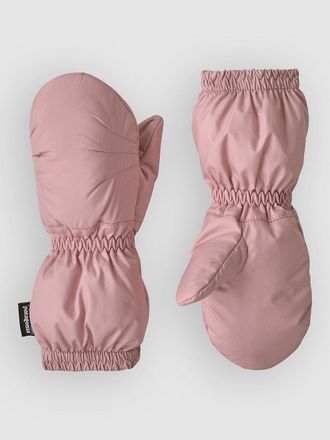 Patagonia Puff Kids Moufles rose