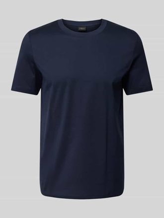 s.Oliver Black Label Regular Fit T-Shirt aus reiner Baumwolle